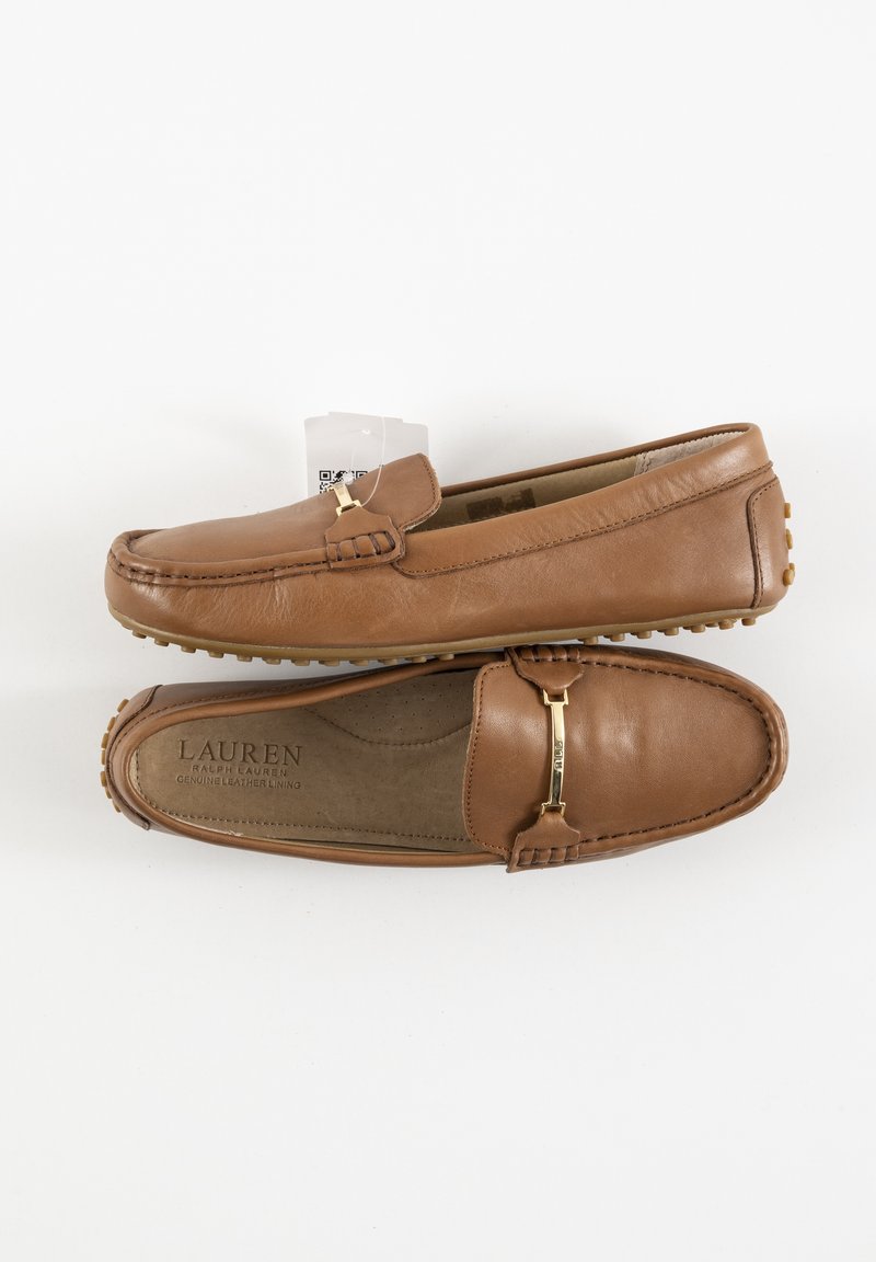 Lauren Ralph Lauren Mokassin - brown/braun - (Pre-owned) - Zalando.de