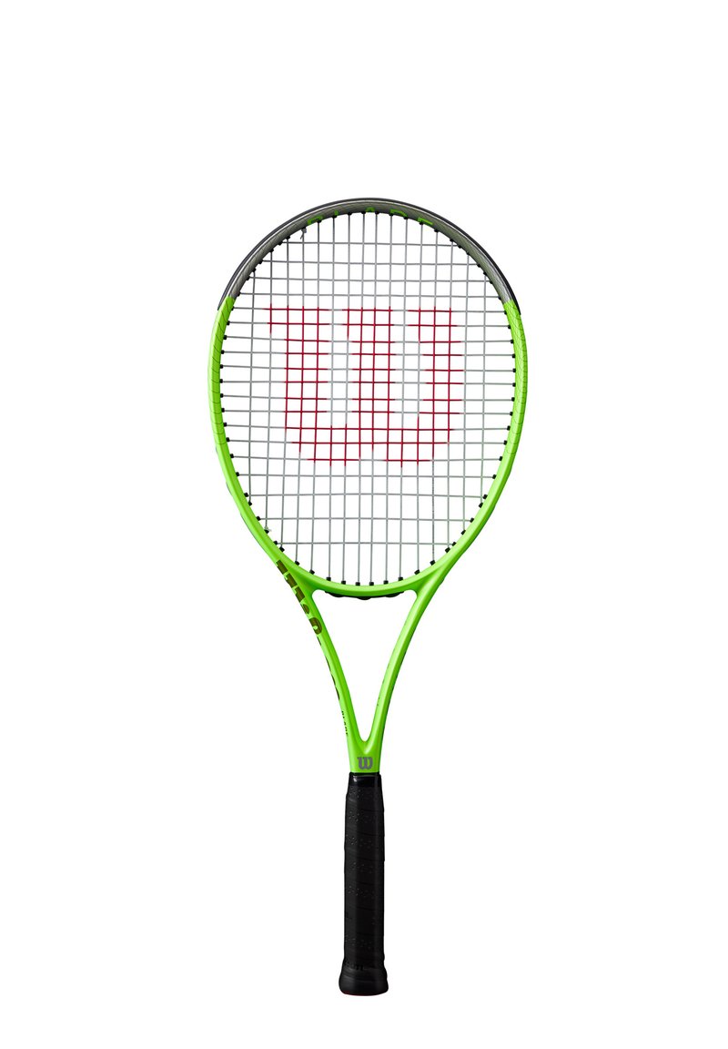 Wilson BLADE FEEL RXT 105 - Tennis racket - limette schwarz/light green ...