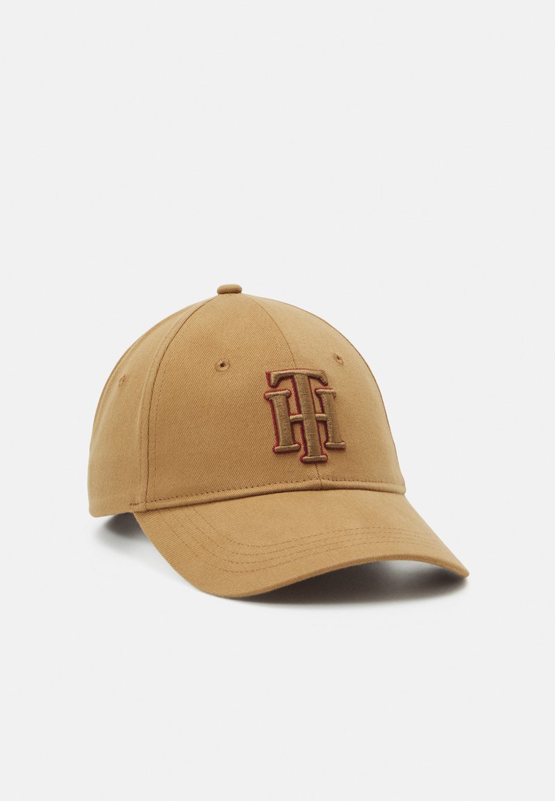 Tommy Hilfiger FEMININE - Cap - countryside khaki/brown - Zalando.de