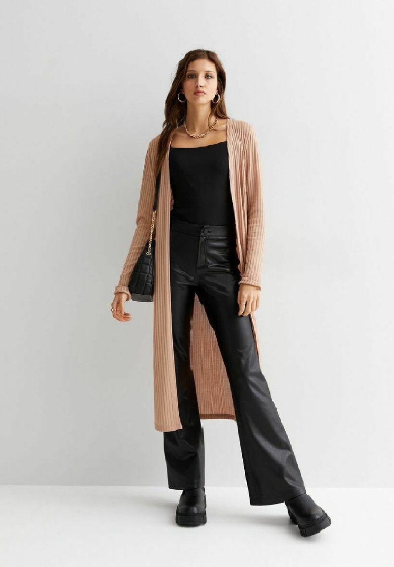 New Look LONG SLEEVE - Vest - camel - Zalando.be