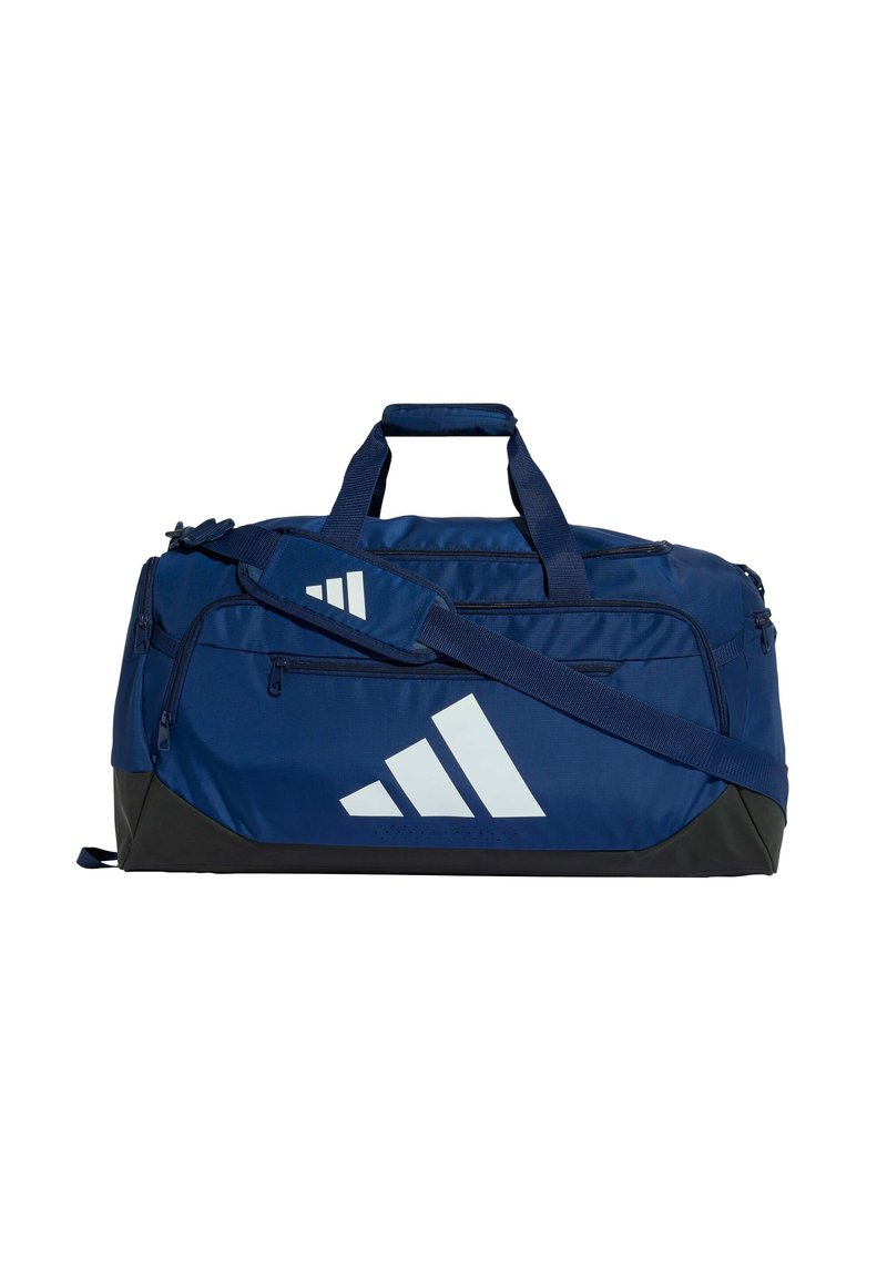 adidas Performance TRAINING DEFENDER DUFFLE MEDIUM - Sports bag - dark ...
