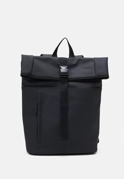 Rains UNISEX - Reppu - black/musta - Zalando.fi