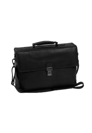 Burkely BURKELY VINTAGE SCOTT - Mallette - black/noir - ZALANDO.FR
