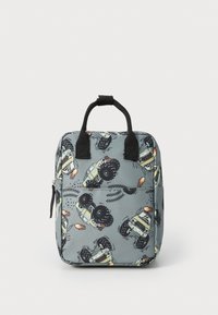 Lindex BAGPACK MINI UNISEX - Tagesrucksack - dusty green/stein - Zalando