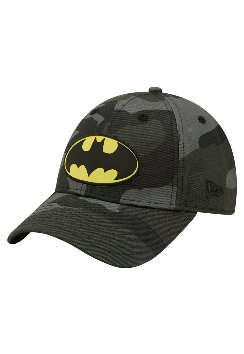 New Era BATMAN - Cap - dark camo/grau - Zalando