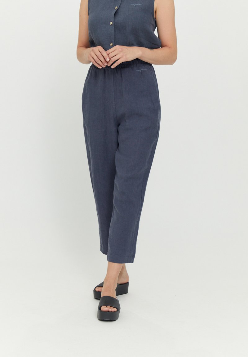 Mazine RUTHILDA - Stoffhose - ink blue/dunkelblau - Zalando