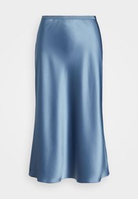 Polo Ralph Lauren AMLA SKIRT MID - A-Linien-Rock - channel blue/blau - Zalando.de