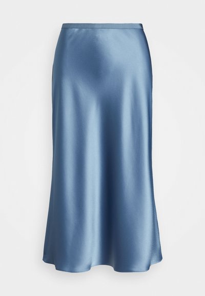 Polo Ralph Lauren AMLA SKIRT MID - Jupe trapèze - channel blue/bleu - ZALANDO.FR