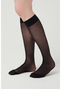 ITEM m6 TRANSLUCENT 20 DEN COMPRESSION KNEE-HIGH - MADE IN GERMANY ...