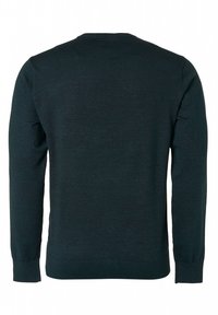 NO EXCESS CREWNECK 2 COLOURED - Strickpullover - ocean/dunkelblau - Zalando.at