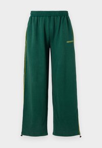 iets frans... HARRI WIDE LEG JOGGER UNISEX - Tracksuit bottoms - green ...