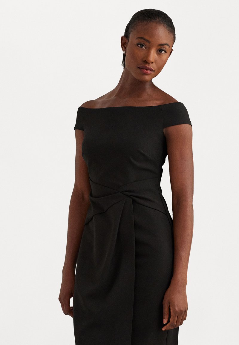 Lauren Ralph Lauren CREPE OFF-THE-SHOULDER COCKTAIL DRESS - Koktejlové šaty / šaty na párty ...