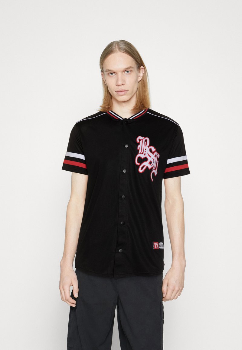 Brave Soul Camiseta estampada - black/red/white/negro - Zalando.es