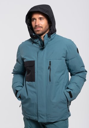 Icepeak AMERI - Winterjacke - dunkel blau/dunkelblau - Zalando.at