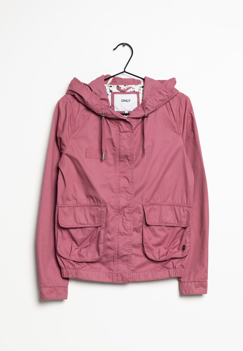 ONLY Jas - pink/donkerroze - (Pre-owned) - Zalando.nl