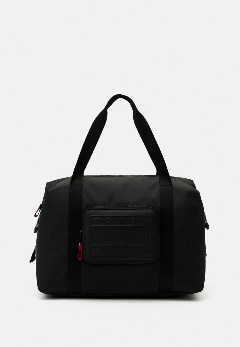 Tommy Jeans STREET TREK DUFFLE - Weekend bag - black - Zalando.de
