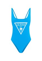 Guess ONE PIECE - Swimsuit - blau/blue - Zalando.de