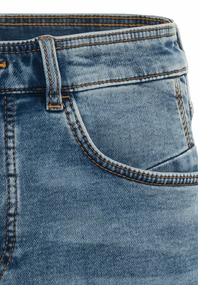 camel active Jeans Shorts - bleach blue/hellblau - Zalando