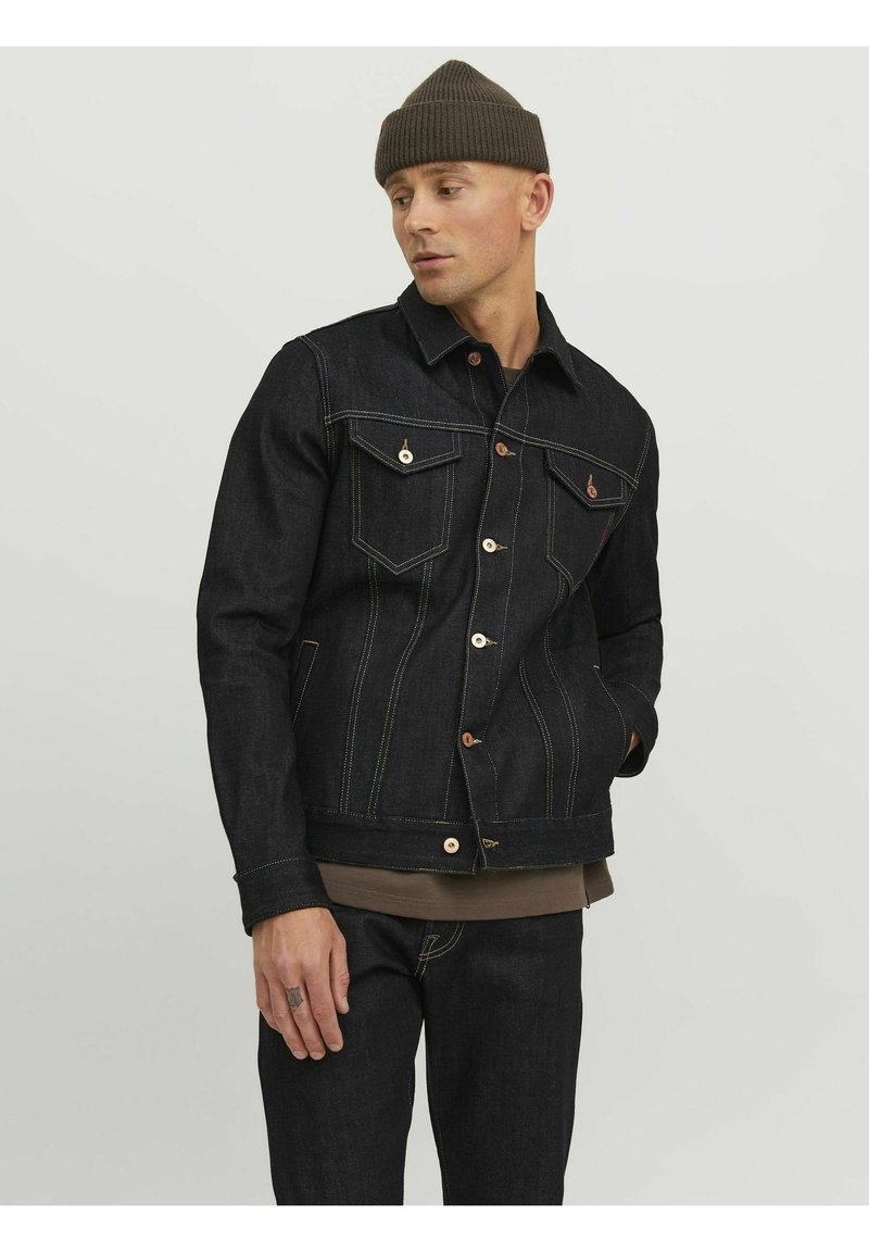 R.D.D. ROYAL DENIM DIVISION RDD CARSON SELVEDGE RI - Jeansjacke - blue ...