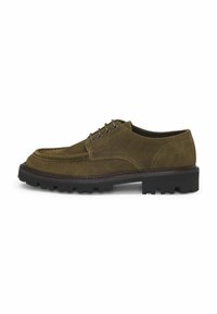 BOSS JULYO - Chaussures à lacets - dark green two/vert foncé - ZALANDO.FR