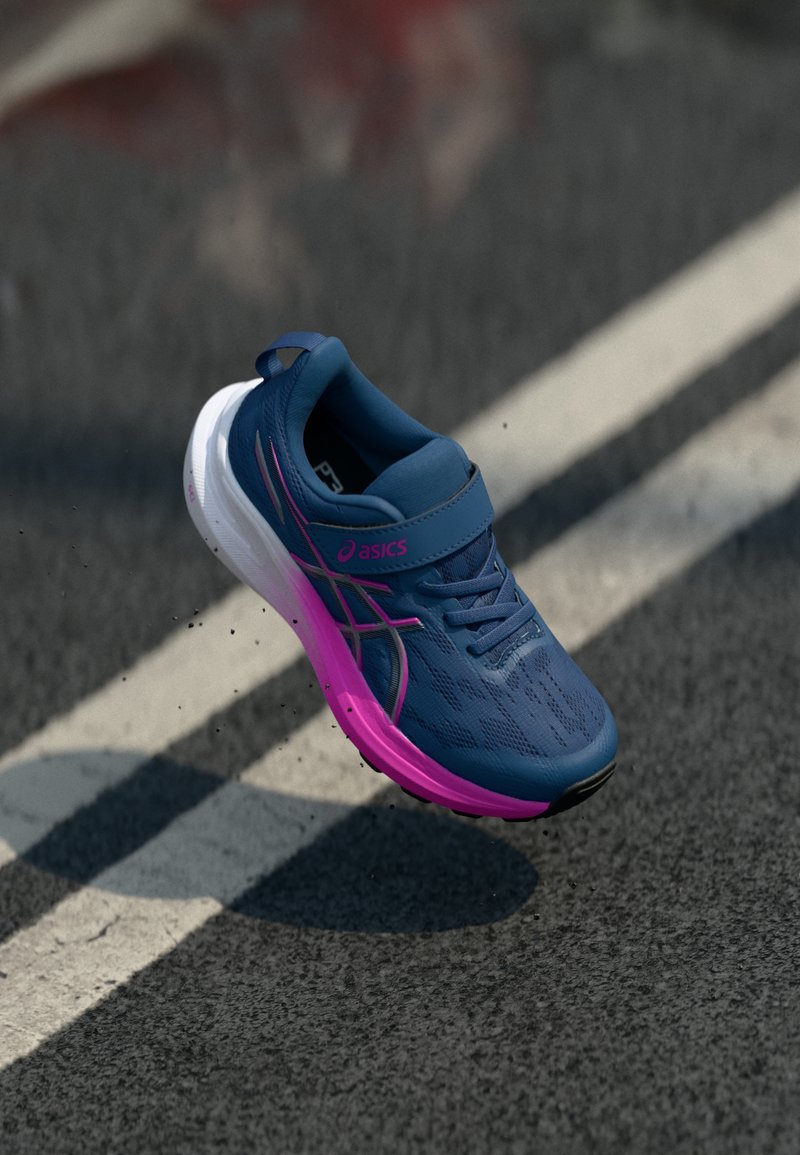 ASICS GT 1000 UNISEX - Road running shoes - twilight blue/digital ...