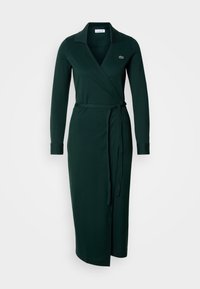 Lacoste Vestido informal - sinople/verde oscuro - Zalando.es