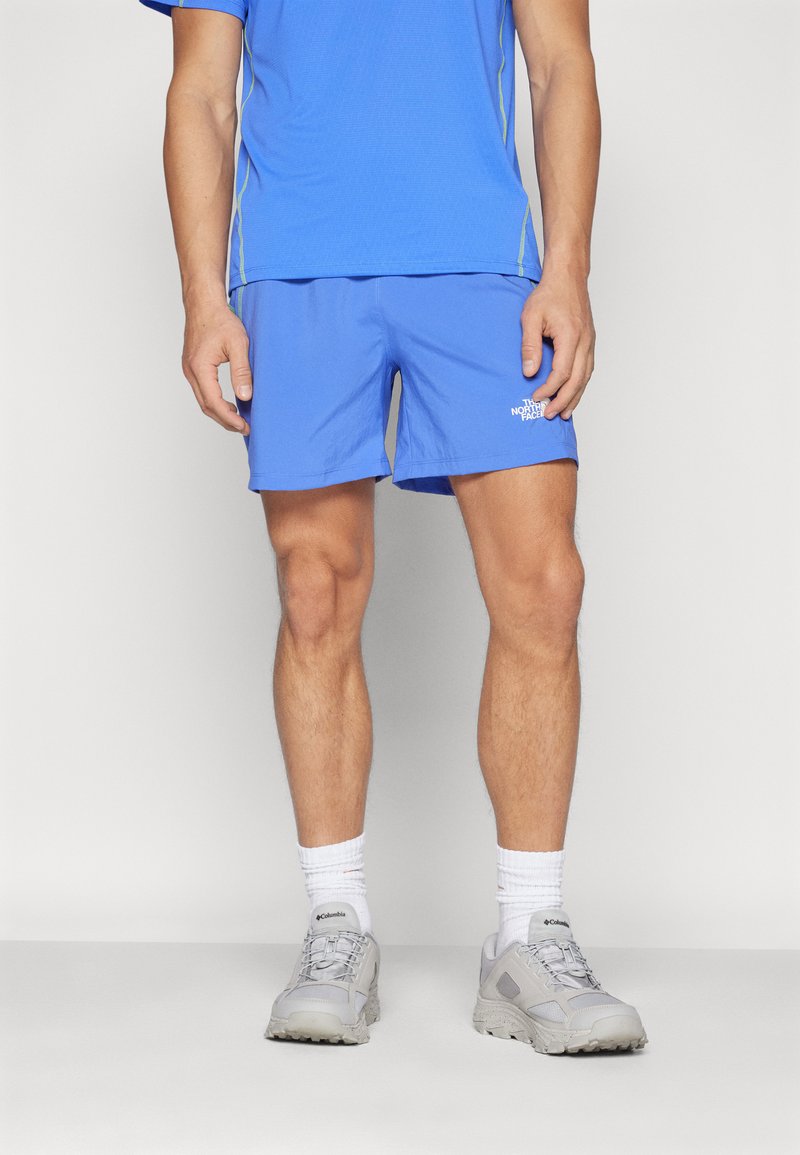 The North Face HAKUUN SHORT - Sports shorts - solar blue/blue - Zalando.ie