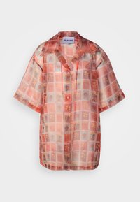 Heathe ALLEN POST CARD PRINT SHIRT - Skjorte - white/multi-colour/hvit ...