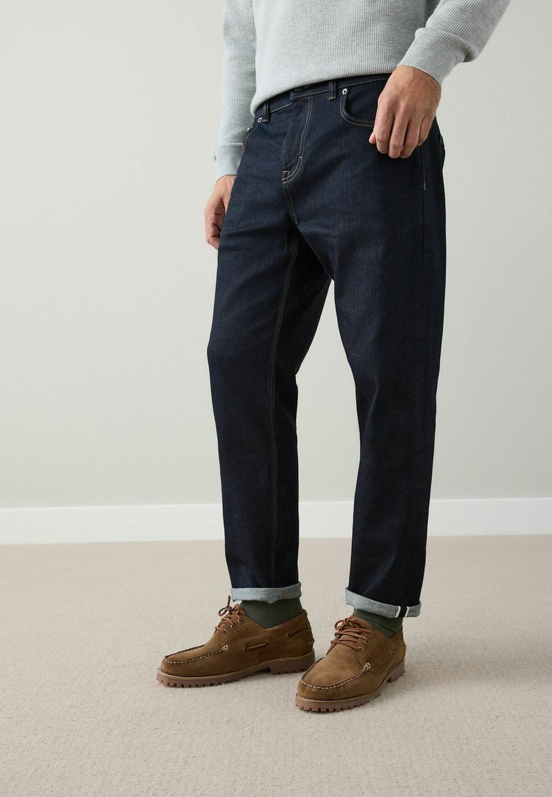 Next REGULAR FIT - SIGNATURE JAPANESE SELVEDGE - Jeans Tapered Fit ...