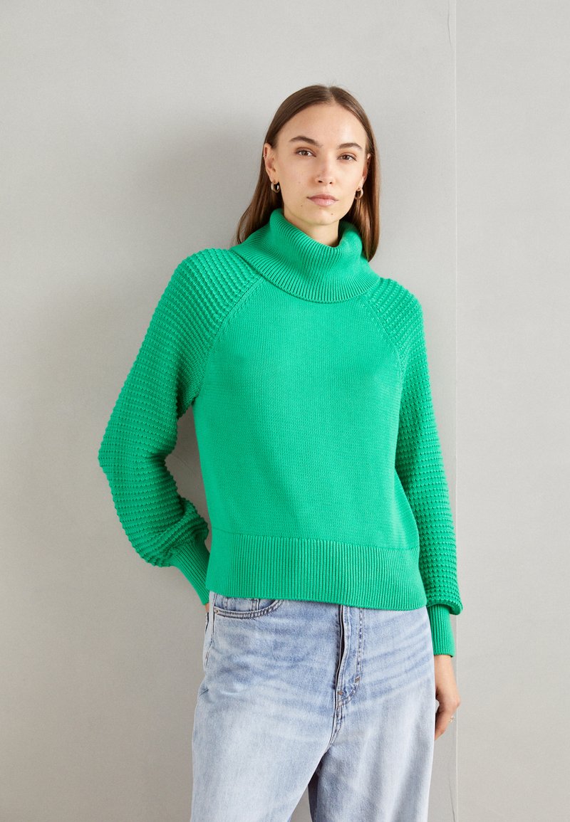 Esprit Pullover - green/vert - ZALANDO.FR