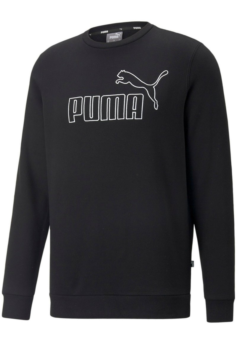 Puma ESS ELEVATED LANGARM - Sweatshirt - schwarz - Zalando.de
