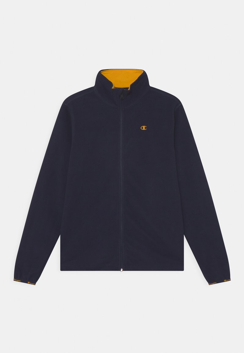 Champion MICRO POLAR UNISEX - Fleece jacket - dark blue - Zalando.de