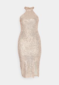 WAL G. SEQUIN SABRINA - Robe de soirée - gold/doré - ZALANDO.CH