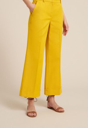 Gule Bukser | Damer | Køb bukser til kvinder online | ZALANDO