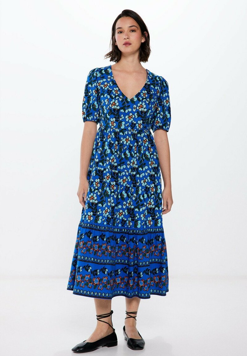 Springfield Day dress - light blue - Zalando