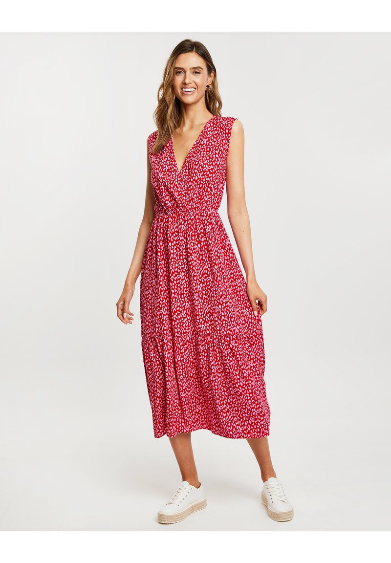 Threadbare THB MIDI THUNDER - Robe de jour - pink/rose - ZALANDO.FR