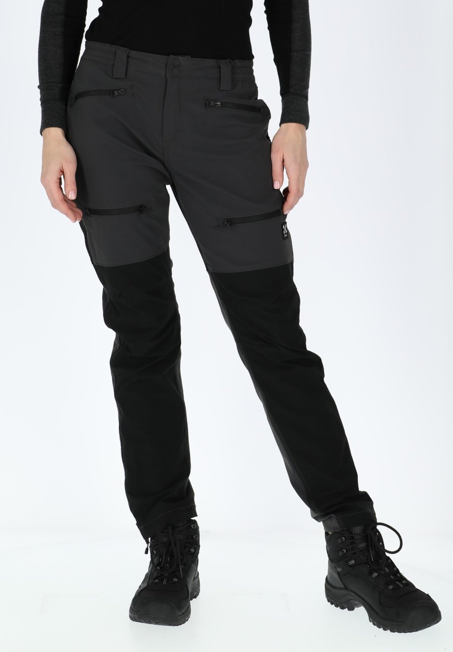 X Trail COLORADO STRETCH W Outdoor Hose charcoal black dunkelgrau Zalando