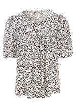 BONOBO Jeans Bluse - bleu marine/blue denim - Zalando.de