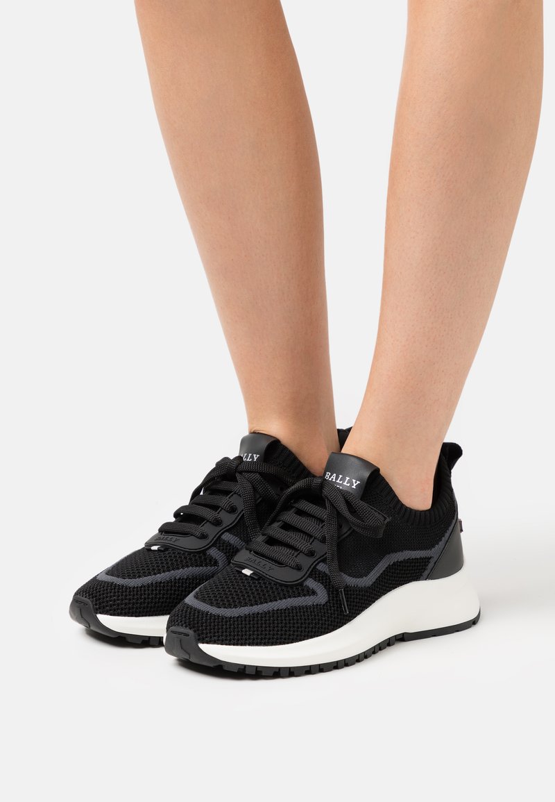 Bally DAVYN - Sneaker low - black/garconne/schwarz - Zalando.ch