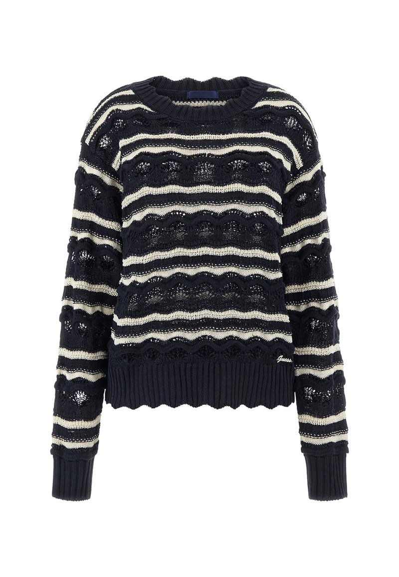 Guess Maglione - blauw multi/blu - Zalando.it