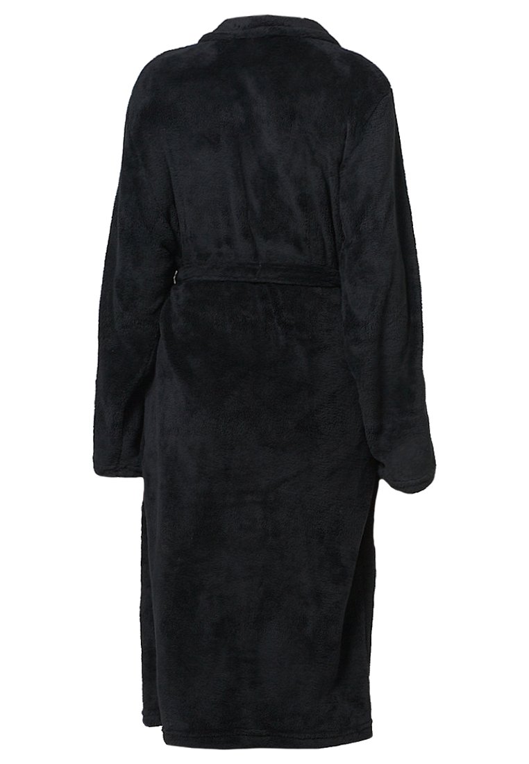 CALANDO Dressing gown - black - Zalando.co.uk