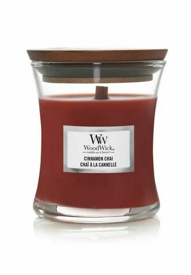 Woodwick WOODWICK MINI - CINNAMON CHAI - Geurkaars - - - Zalando.nl