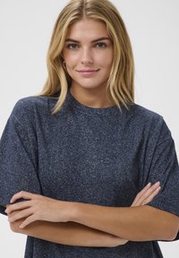 Saint Tropez - T-shirt basic/granatowy - Zalando.pl