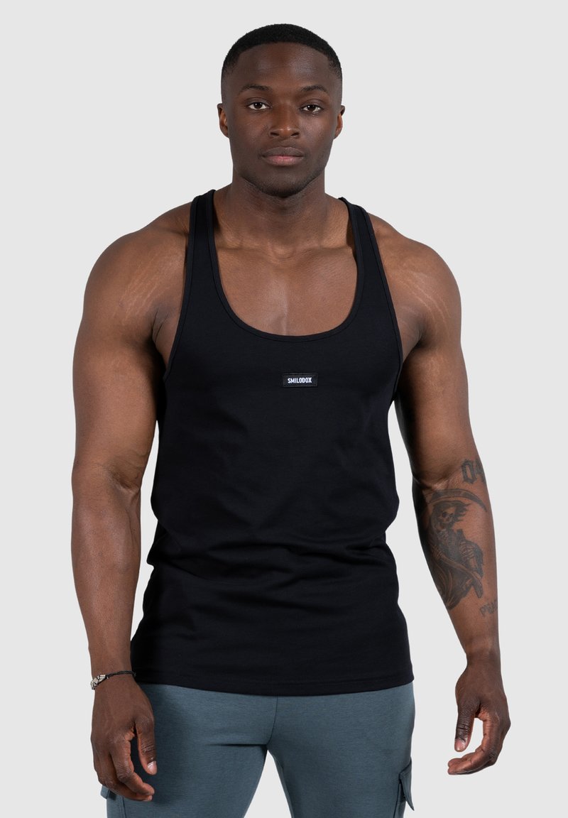 Smilodox STRINGER KAY - Top - schwarz/black - Zalando.de