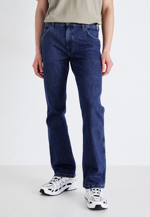 Wrangler TEXAS - Jeans Straight Leg - good shot/light-blue denim ...