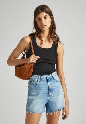 G-Star BASE - Top - black/schwarz - Zalando.ch