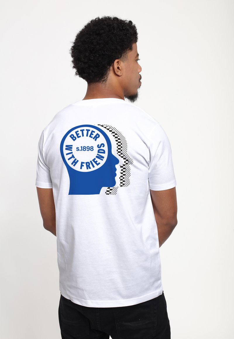 Henry Tiger PEPSI A WHOLE NEW GENERATION - T-shirts print - white/hvid ...