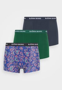 Björn Borg TRUNK 3 PACK - Culotte - black/negro - Zalando.es