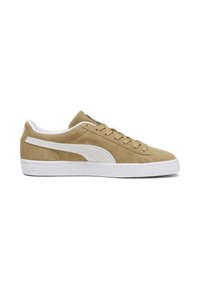 Puma SUEDE CLASSIC XXI UNISEX - Sneaker low - toasted white/beige ...