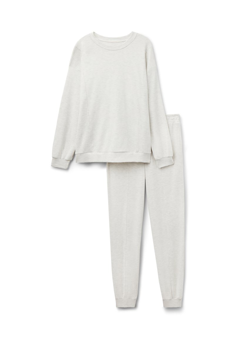 Intimissimi COMFORT DETAILS SET - Pyjama - grey/lichtgrijs - Zalando.nl